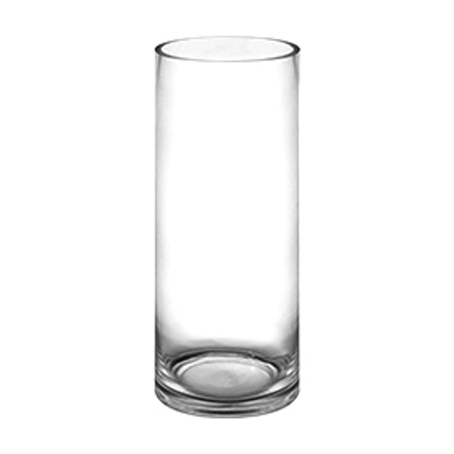 Homestock Rustic Recluse Cylinder Clear Glass - Walmart.com