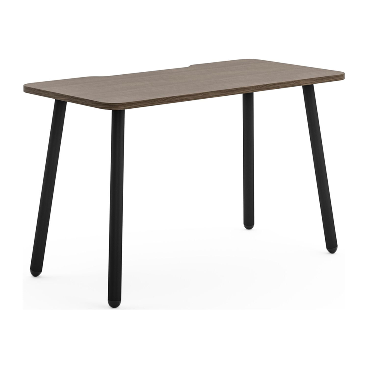 Homestock Rustic Refinement Brown Wood Writing Desk - Walmart.com