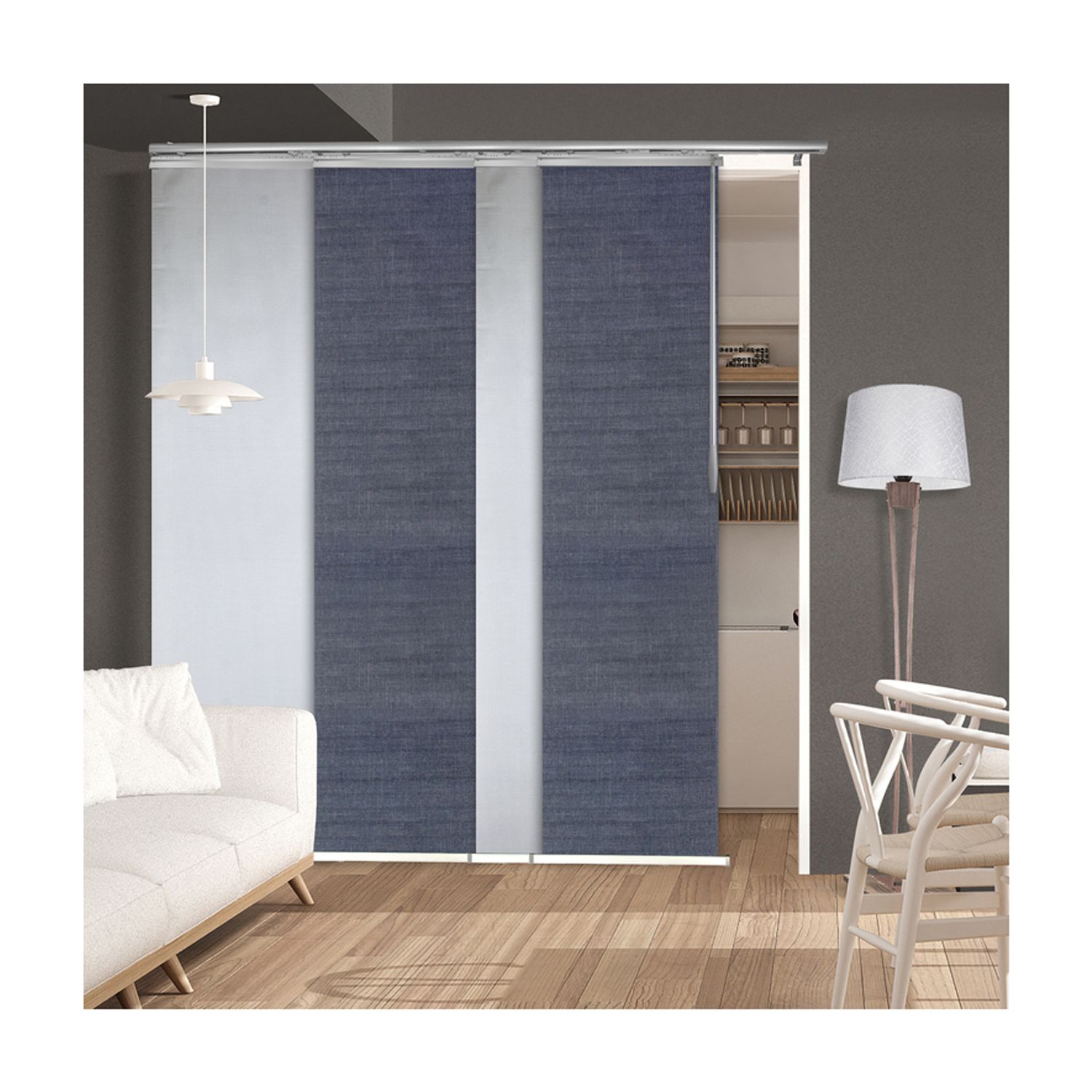 Homestock Rustic Retreat Partitions & Panels, Featuring Room Separators ...