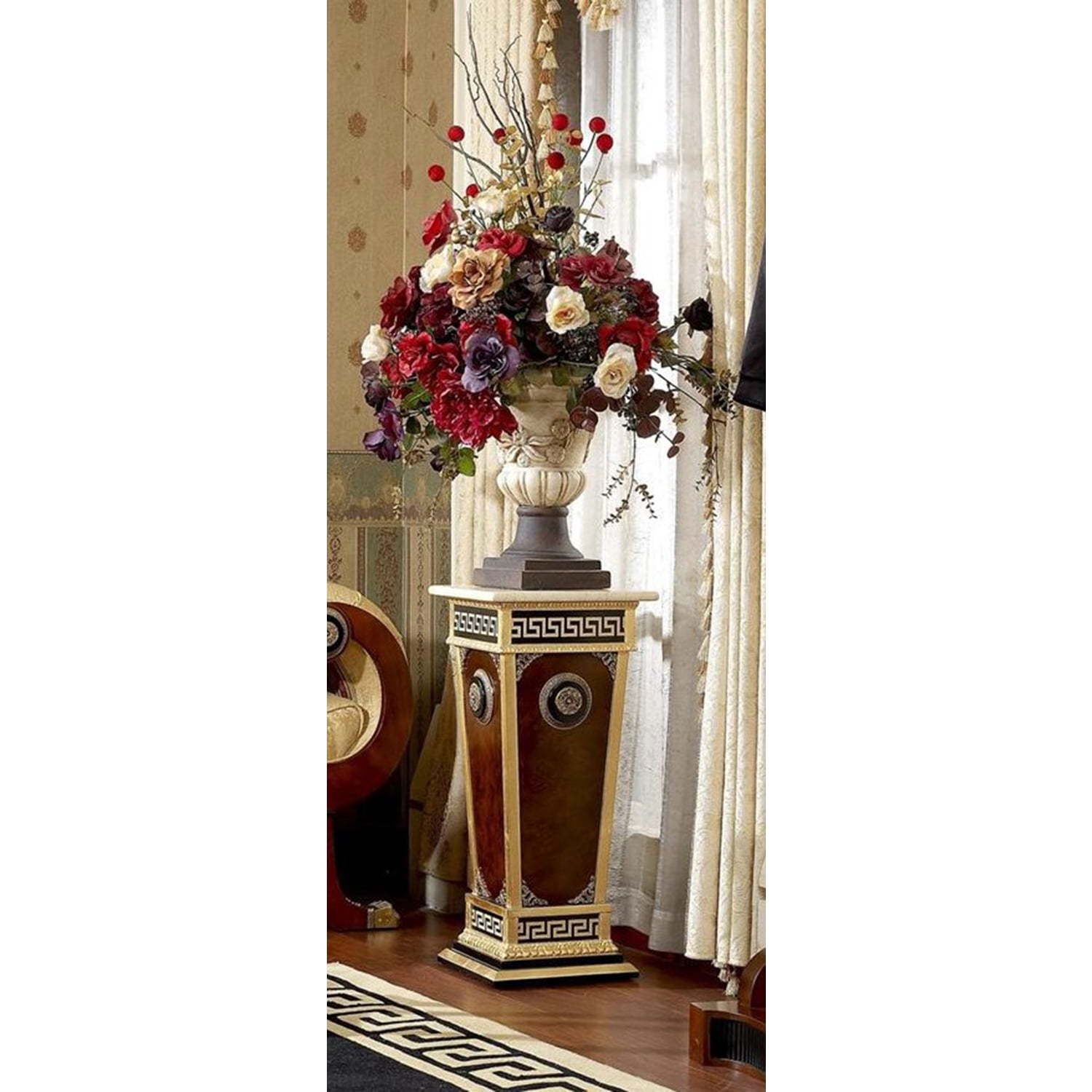 Homestock Rustic Revival E-10 Telephone stand - Walmart.com