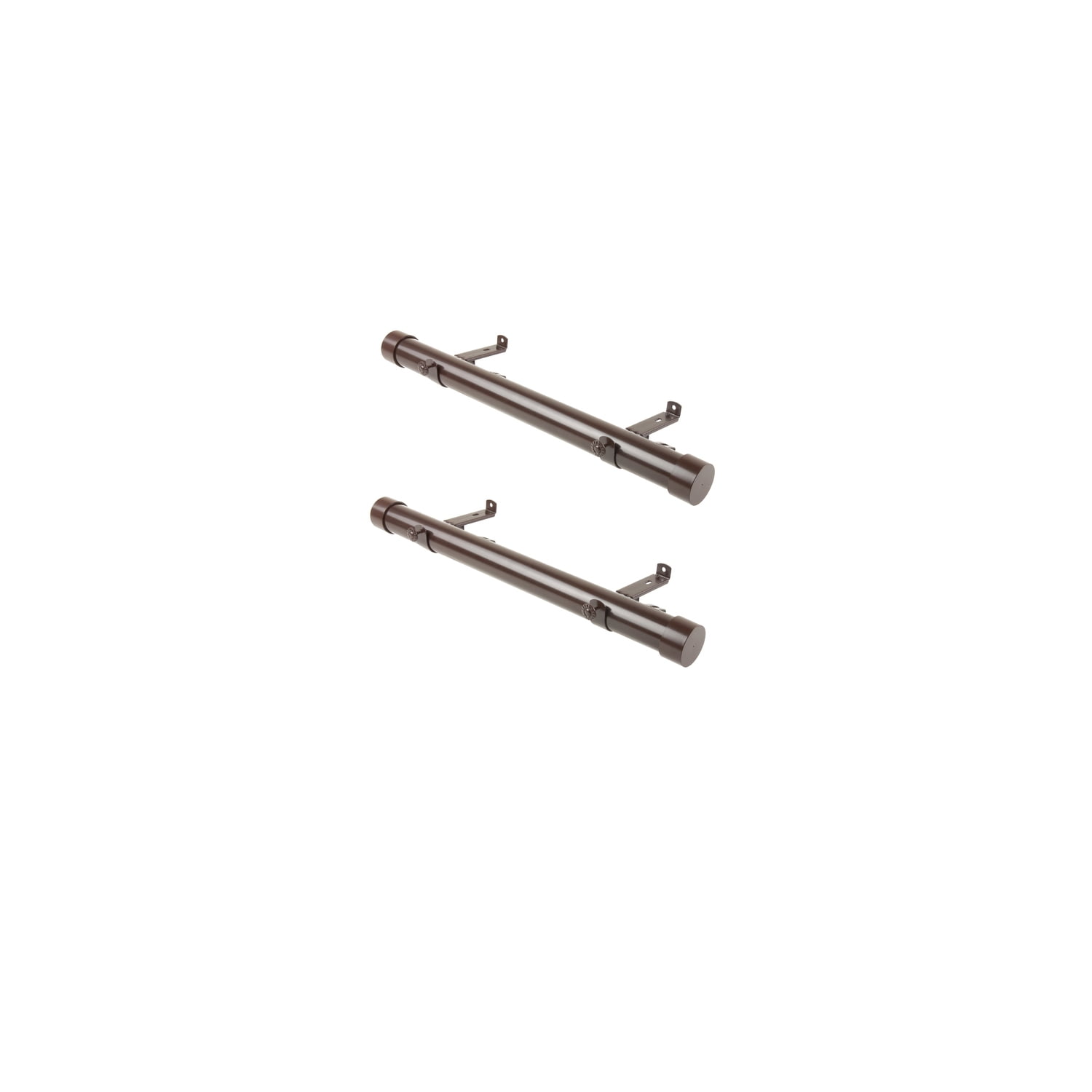 Homestock Seaside Serenity Two Steel Rods With Four Plastic Finials ...