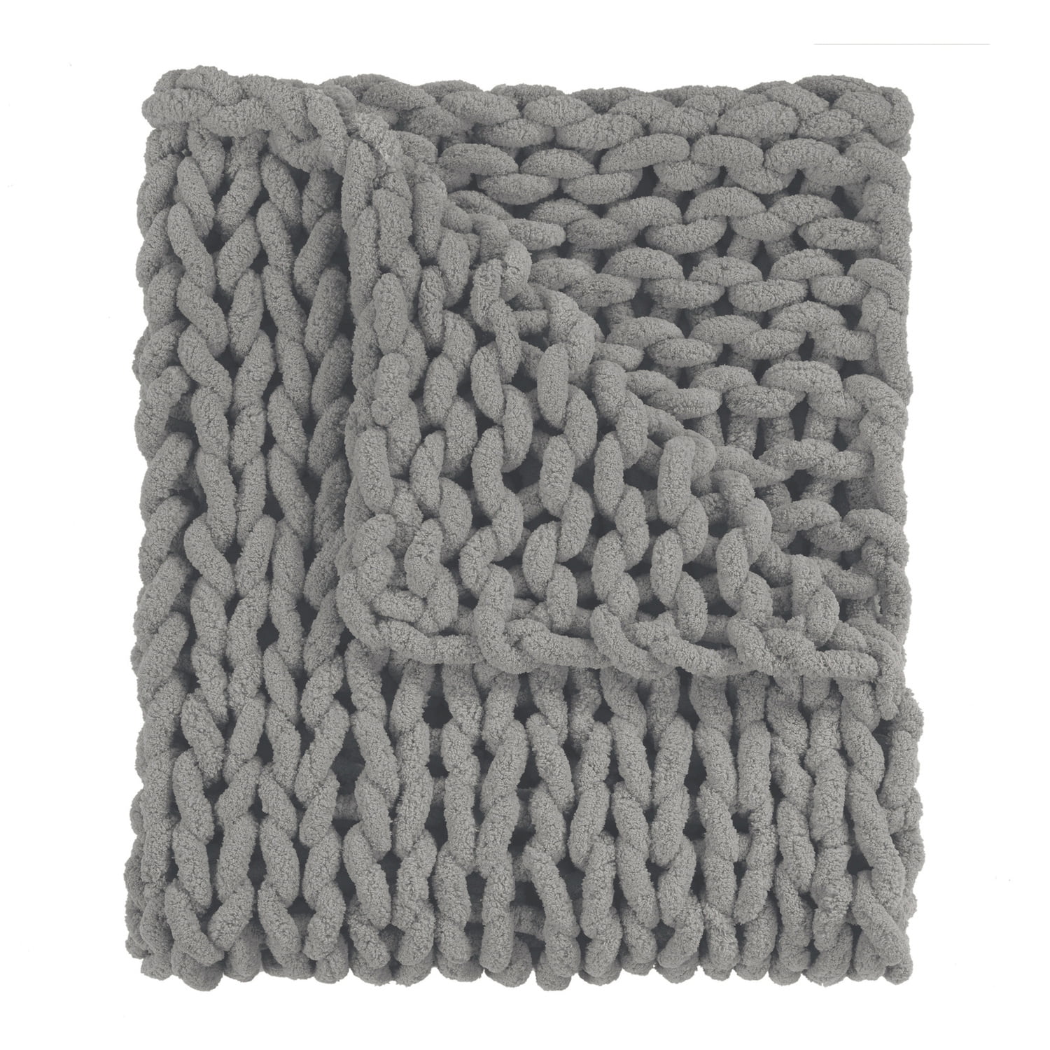 Homestock Seaside Style Dove Throw - Walmart.com
