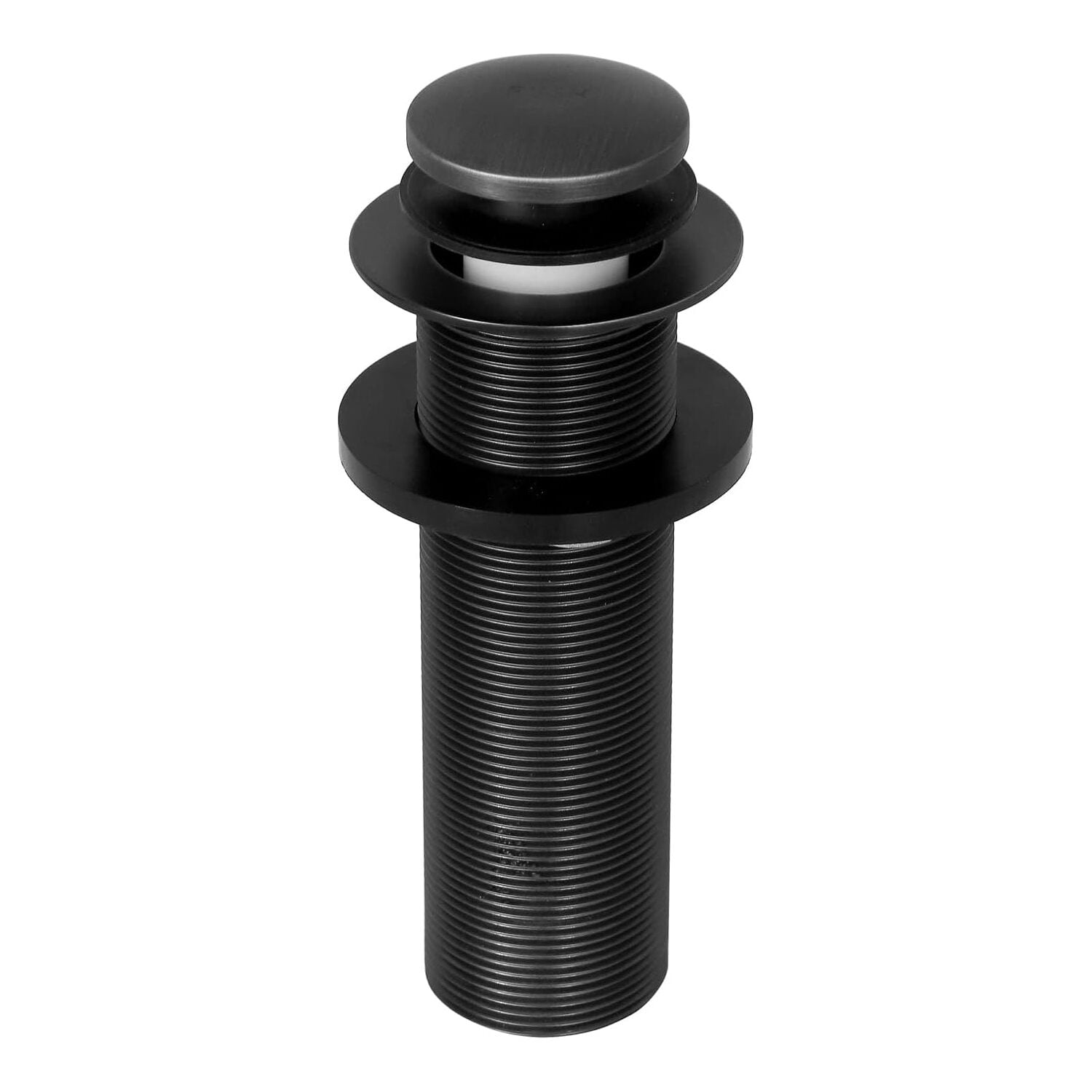Homestock Soft Touch Tub Stopper, Extended Push Button Assembly, For ...