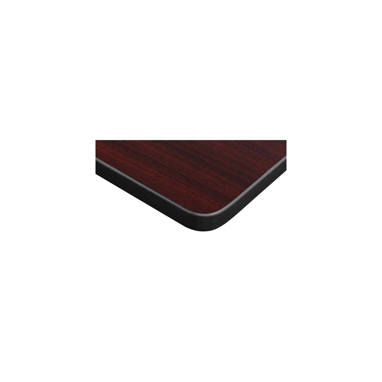 Homestock Sophisticated Simplicity Training Table With Curved Corner ...