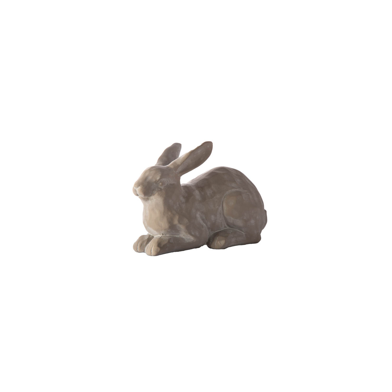 Homestock Southwestern Sensibilities Terracotta Resting Rabbit ...