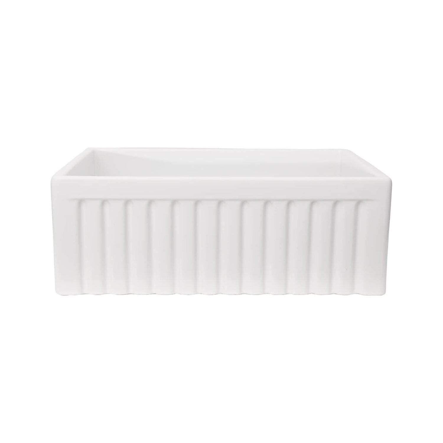 Homestock Suburban Sophistication 30 Inch Farmer Sink With Single Bowl ...