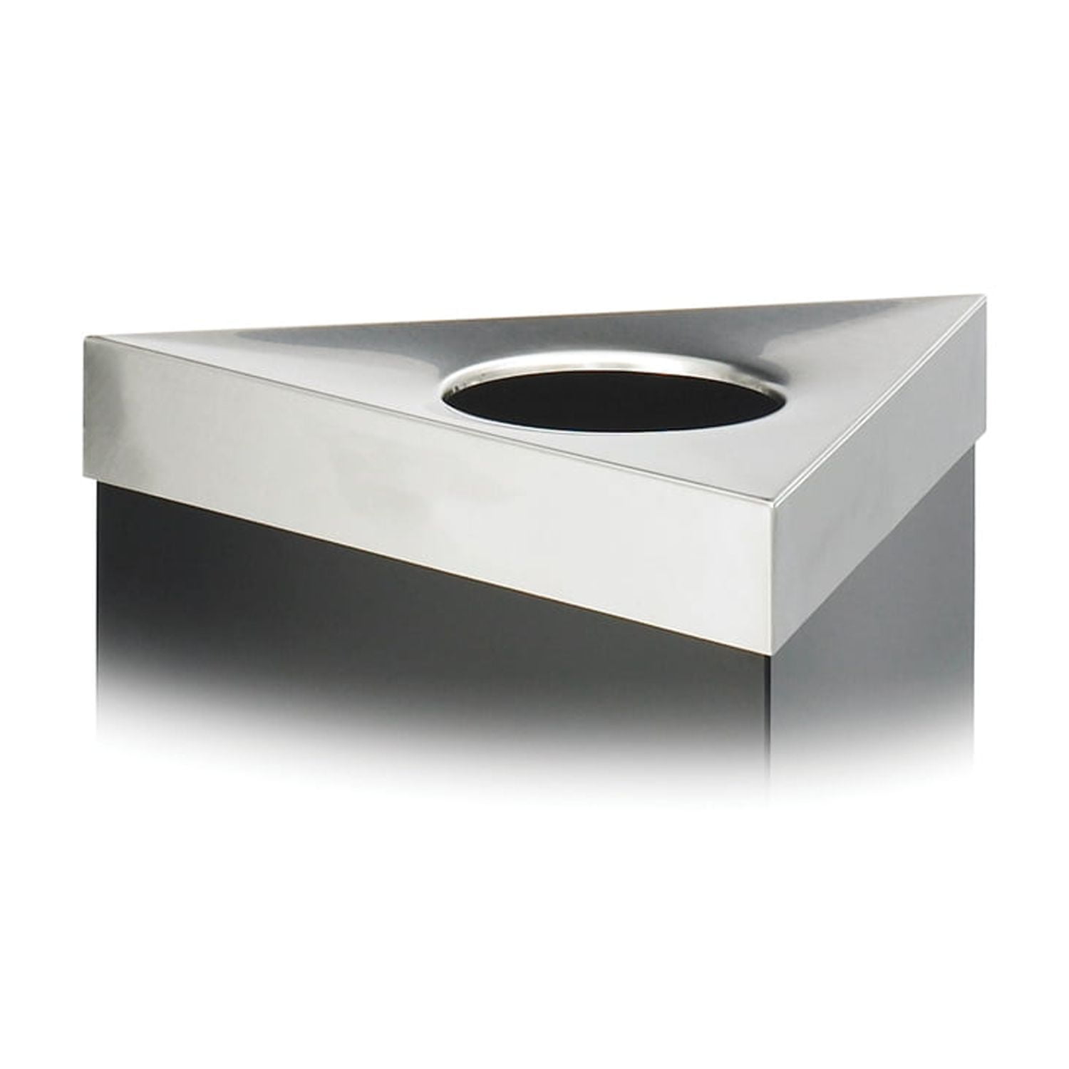 Homestock Tuscan Treats Triangular Waste Receptacle Lid - Replacement ...