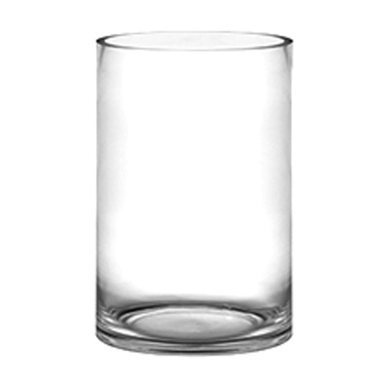 Homestock Urban Oasis Cylinder Clear Glass - Walmart.com