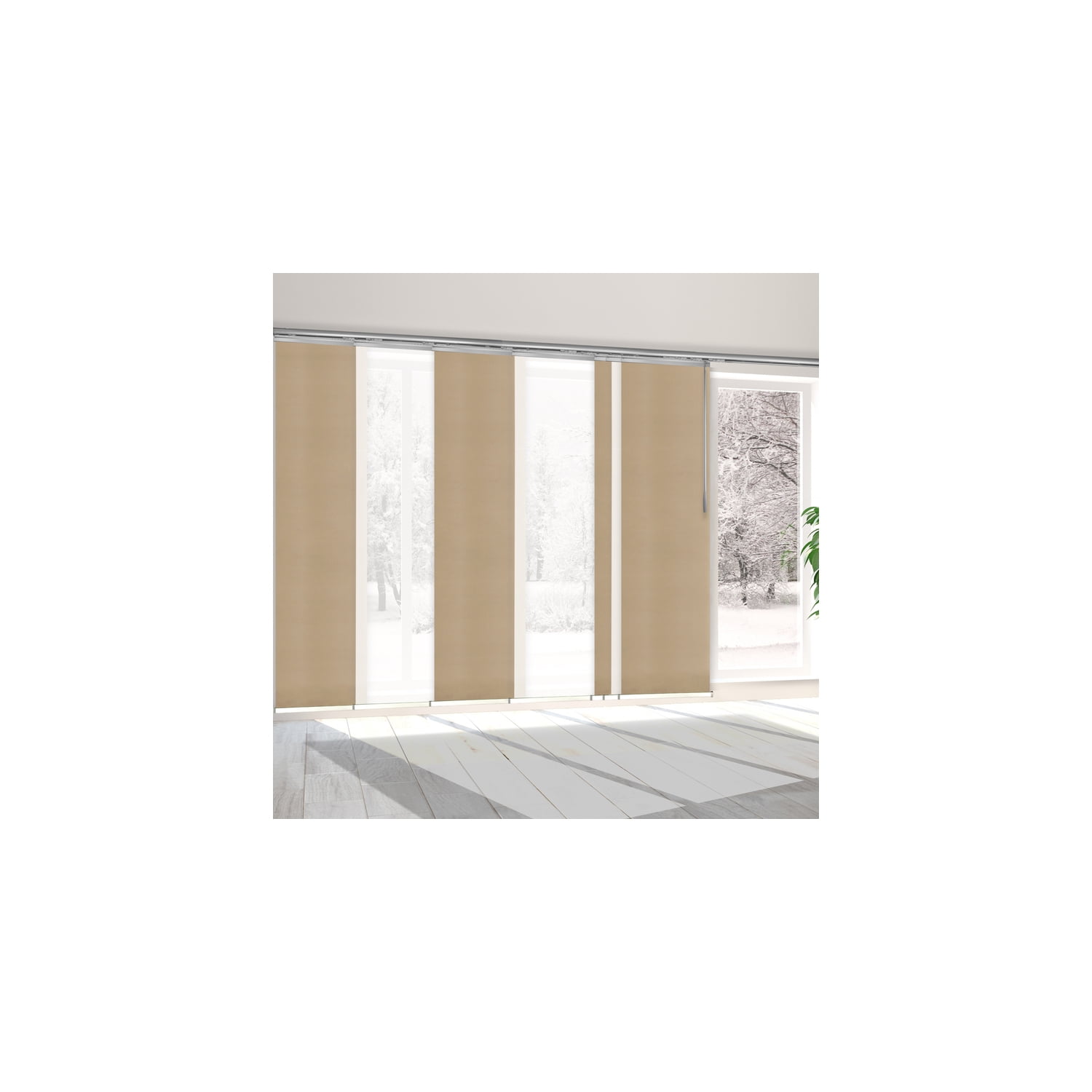 Homestock Victorian Vintage Partitions & Panels, 7 Panel Blinds, Steel ...