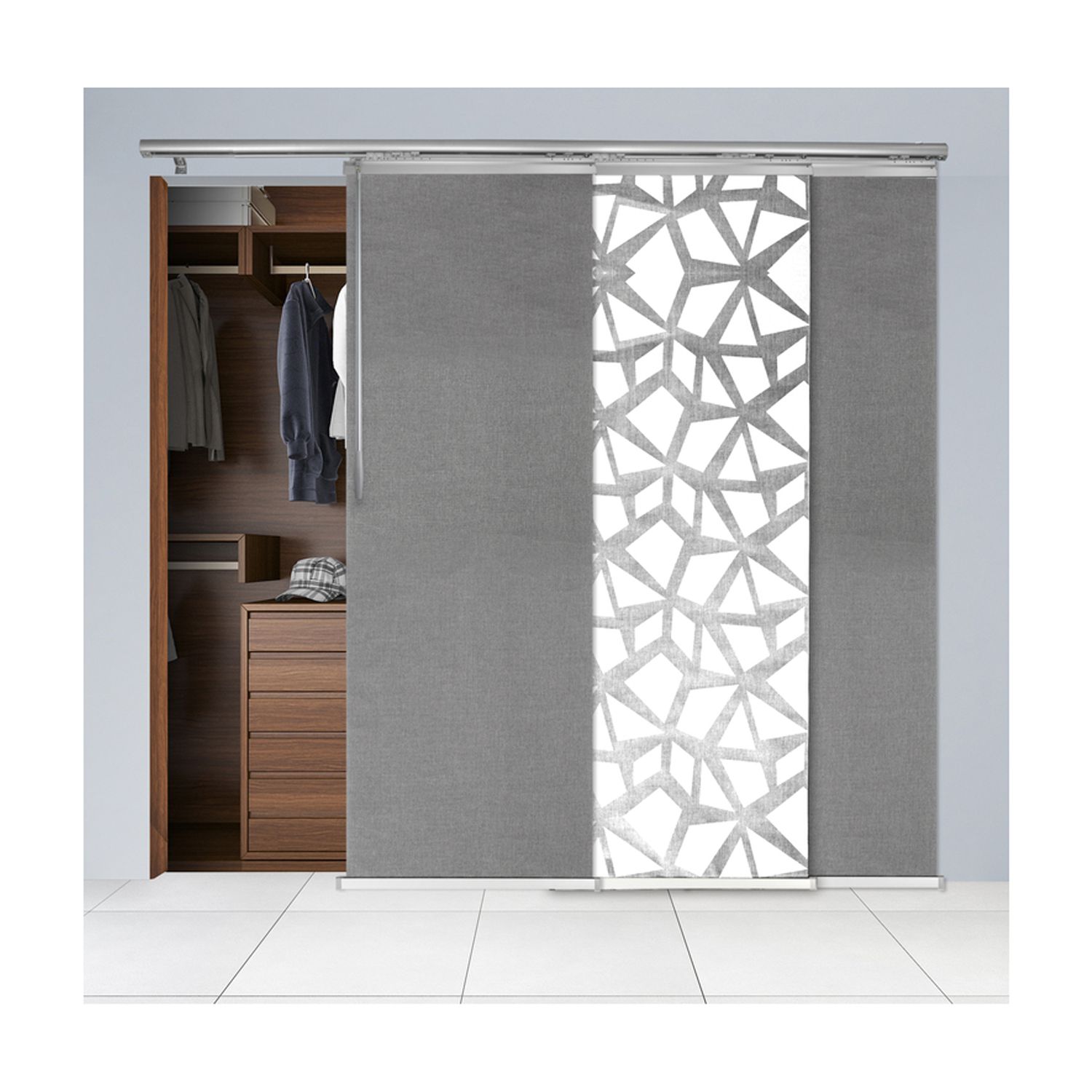 Homestock Vintage Variety Partitions & Panels,, Sleek Design Adjustable ...