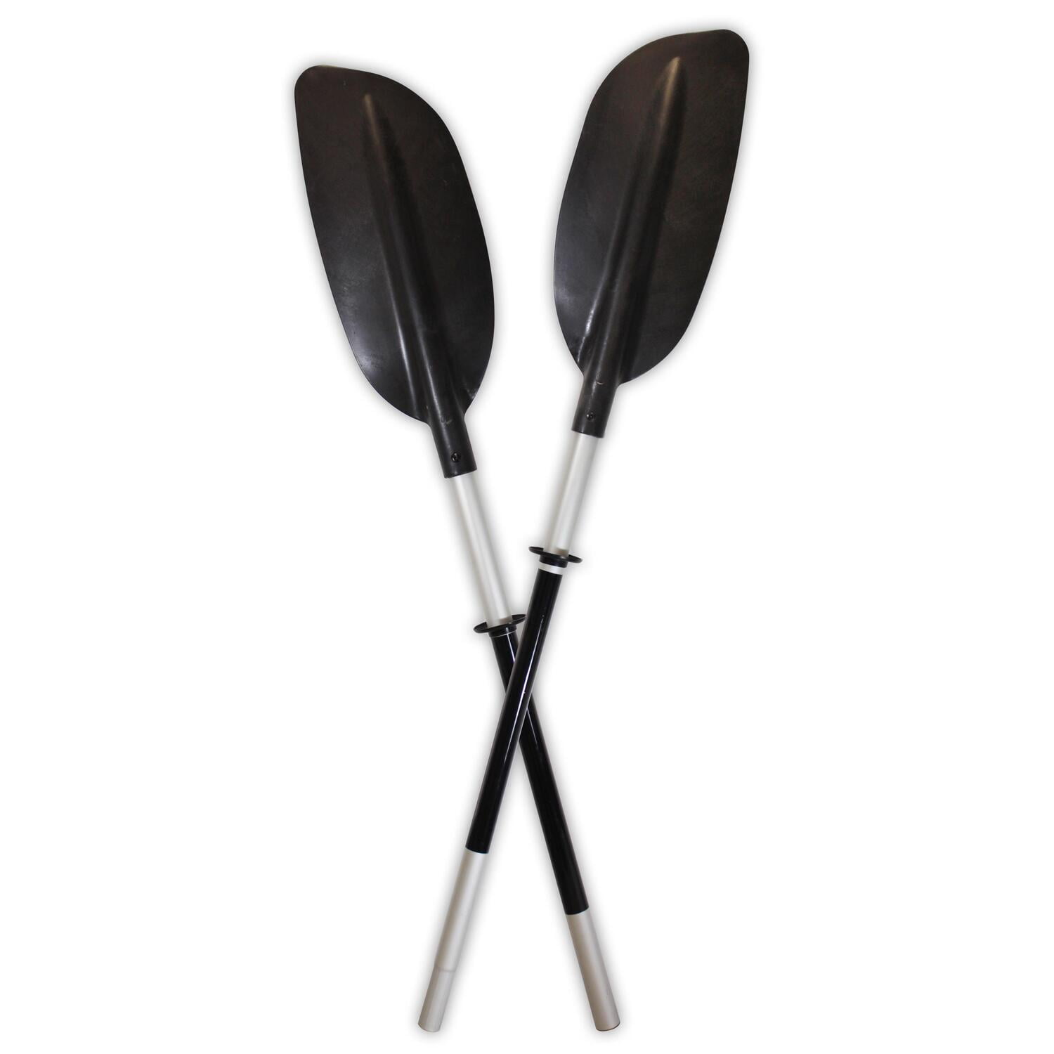 Kayak Paddle 2-Piece - Aluminum Polypropylene Paddle Set - Adjustable ...