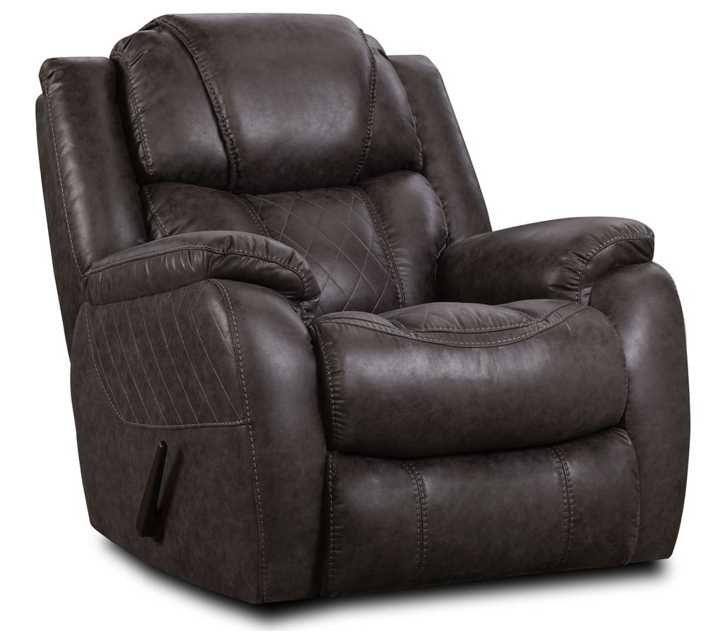Homestretch Rayna Rocker Grey--Free curbside delivery - Walmart.com
