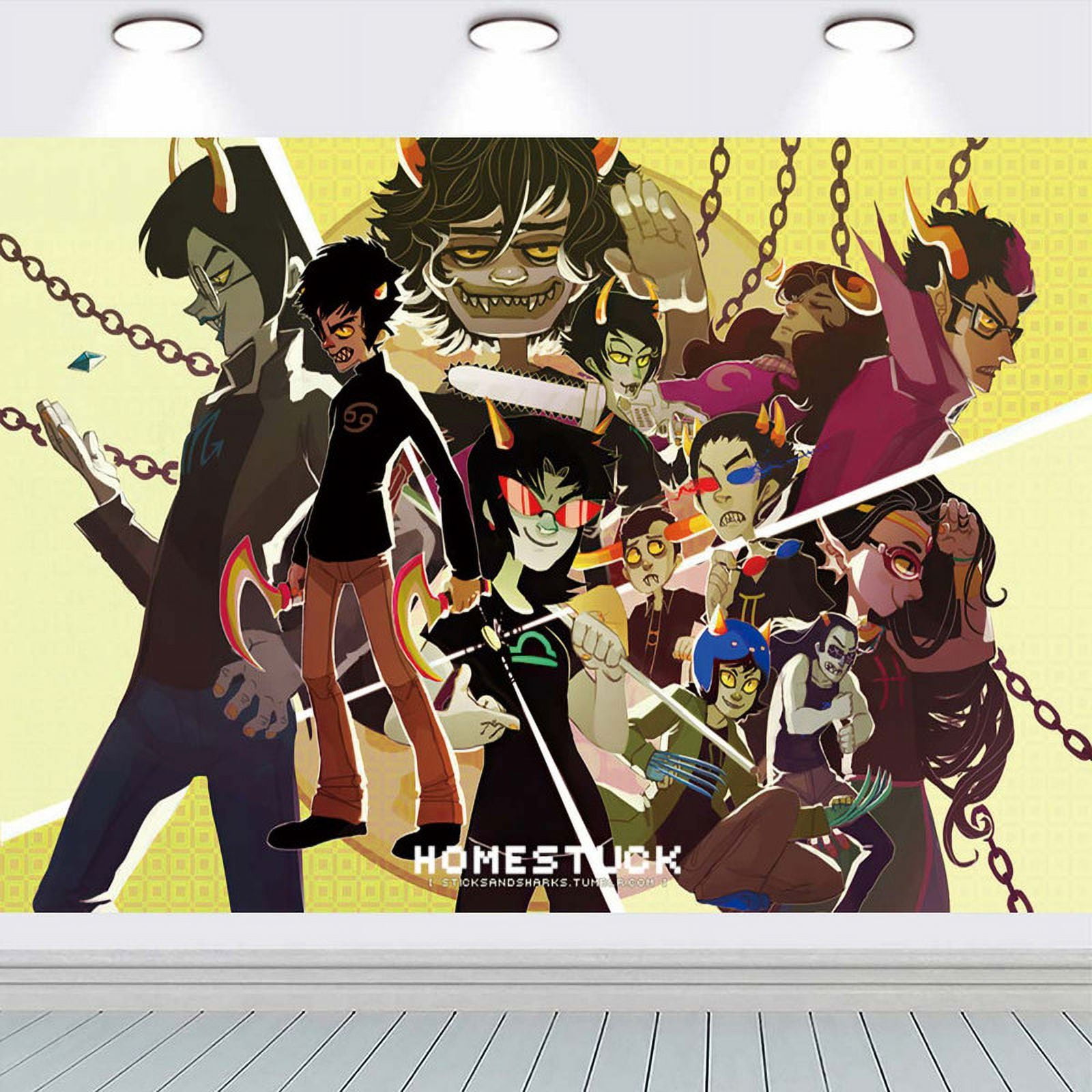Homestuck Background Taspestry Post Banner Backdrop Party Supplies Wall ...