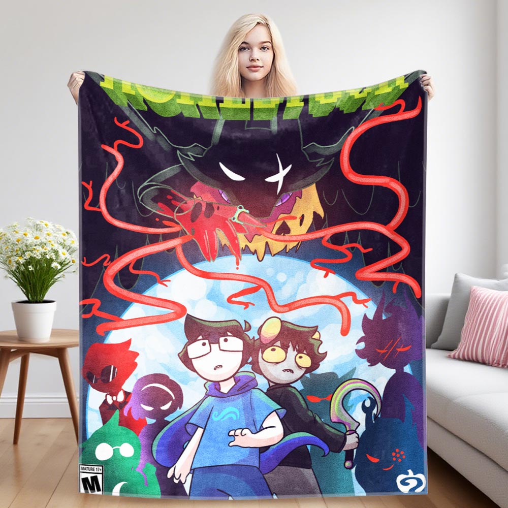 Homestuck Gifts Blanket For Teen Girls Men Boys Women Him Christmas Day ...