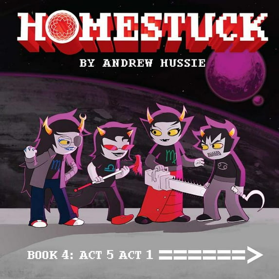 Homestuck: Homestuck, Book 4 : Act 5 Act 1 (Series #4) (Hardcover ...
