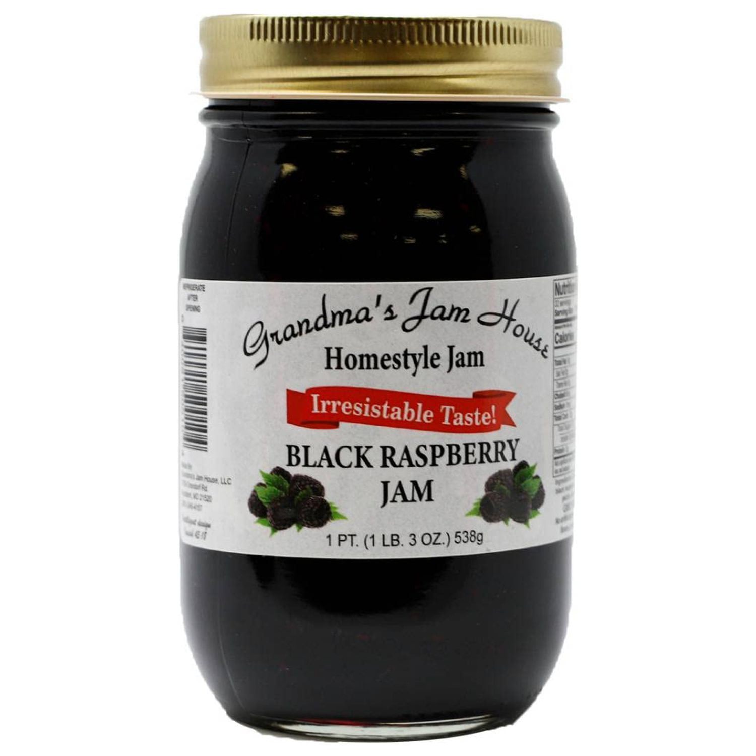 Homestyle Black Raspberry - One Pint - - Walmart.com