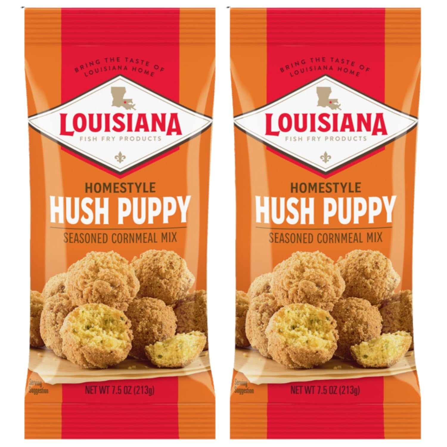 Homestyle Hush Puppy Seasoned Cornmeal Mix - 2-Pack - Walmart.com