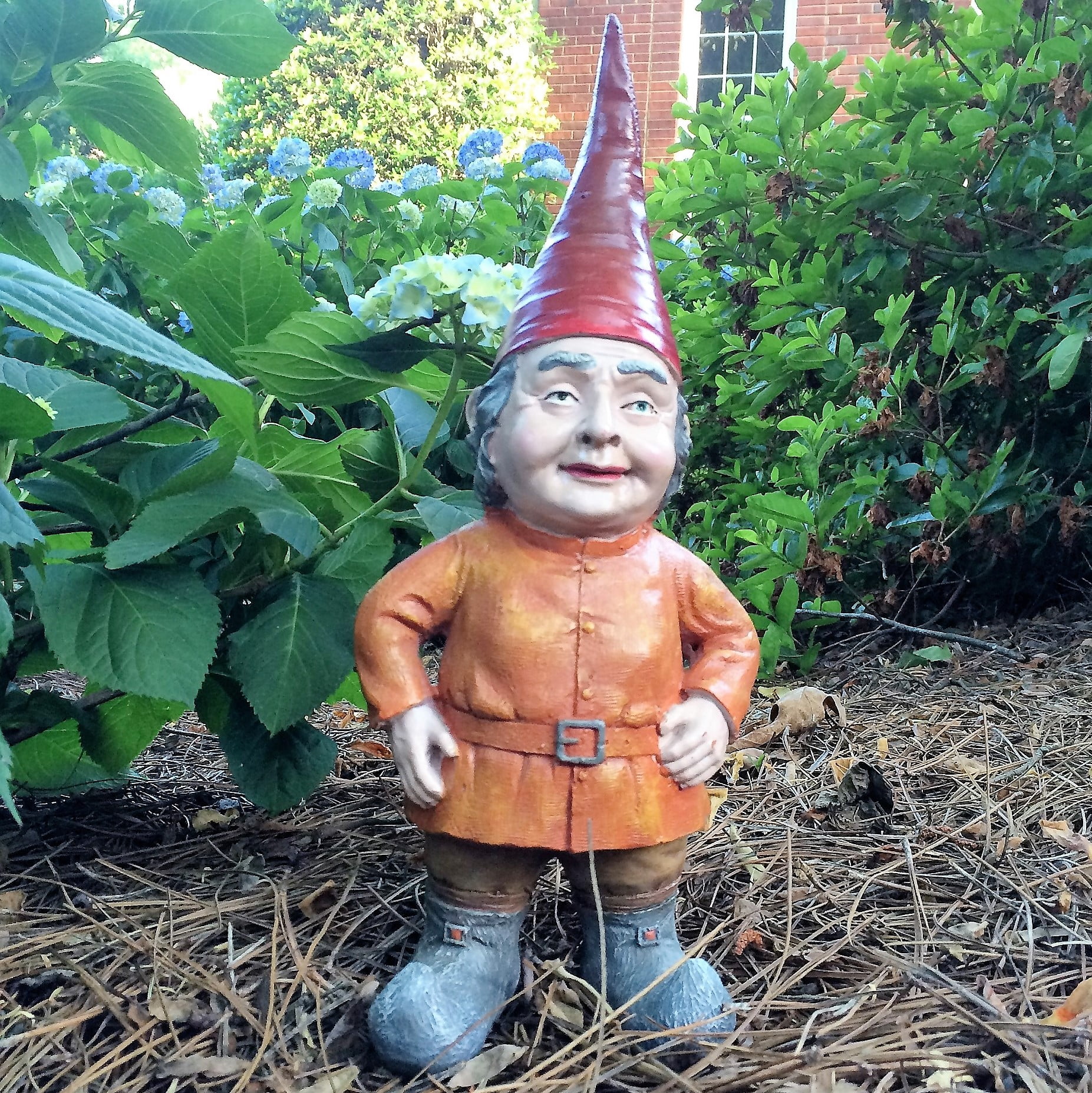 Female Garden Gnome