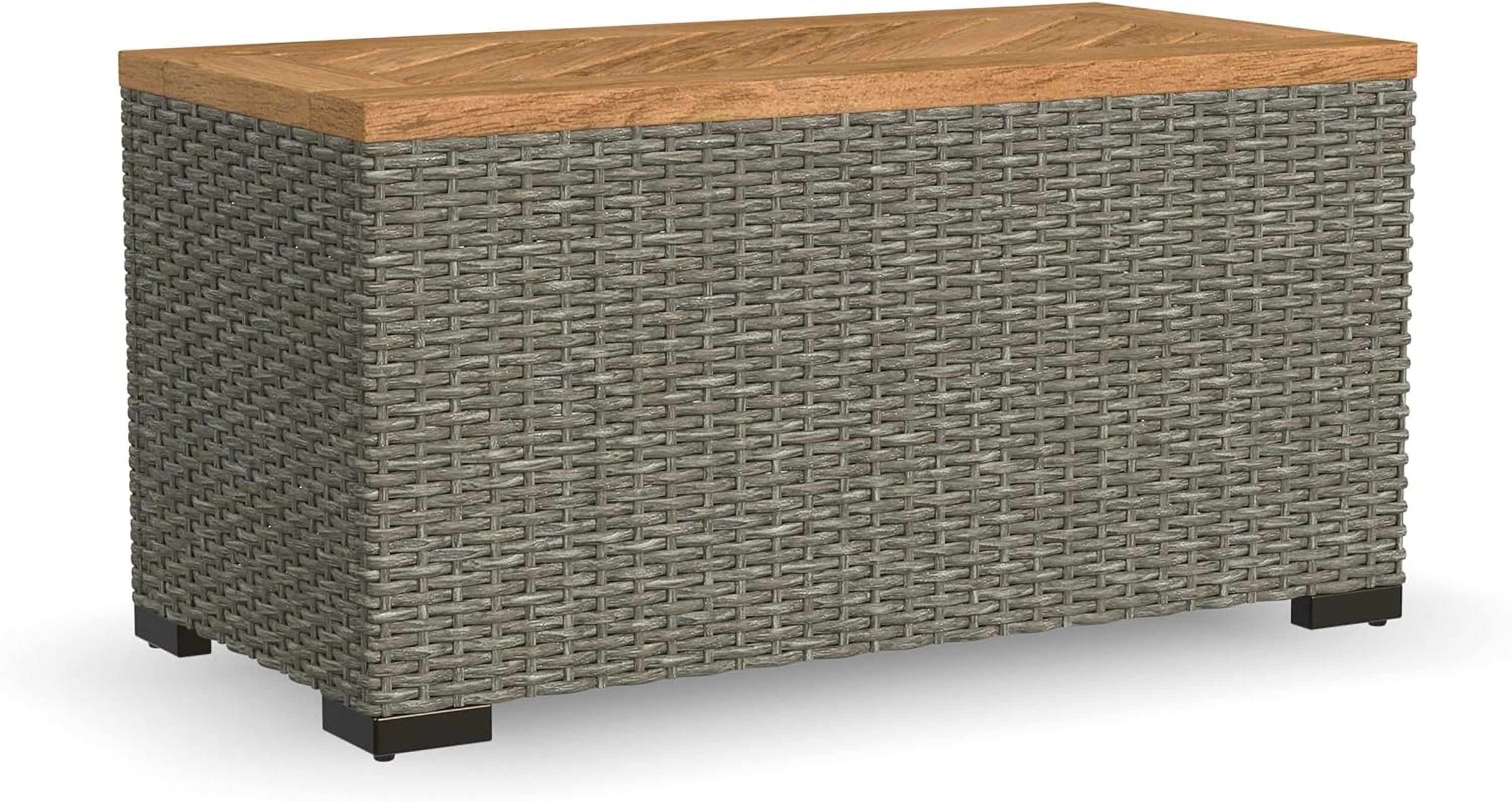 Homestyles Boca Raton Outdoor Storage Table - Walmart.com
