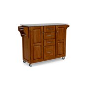 Trinity EcoStorage® Kitchen Cart w/ Drop Leaves, Bamboo - Walmart.com