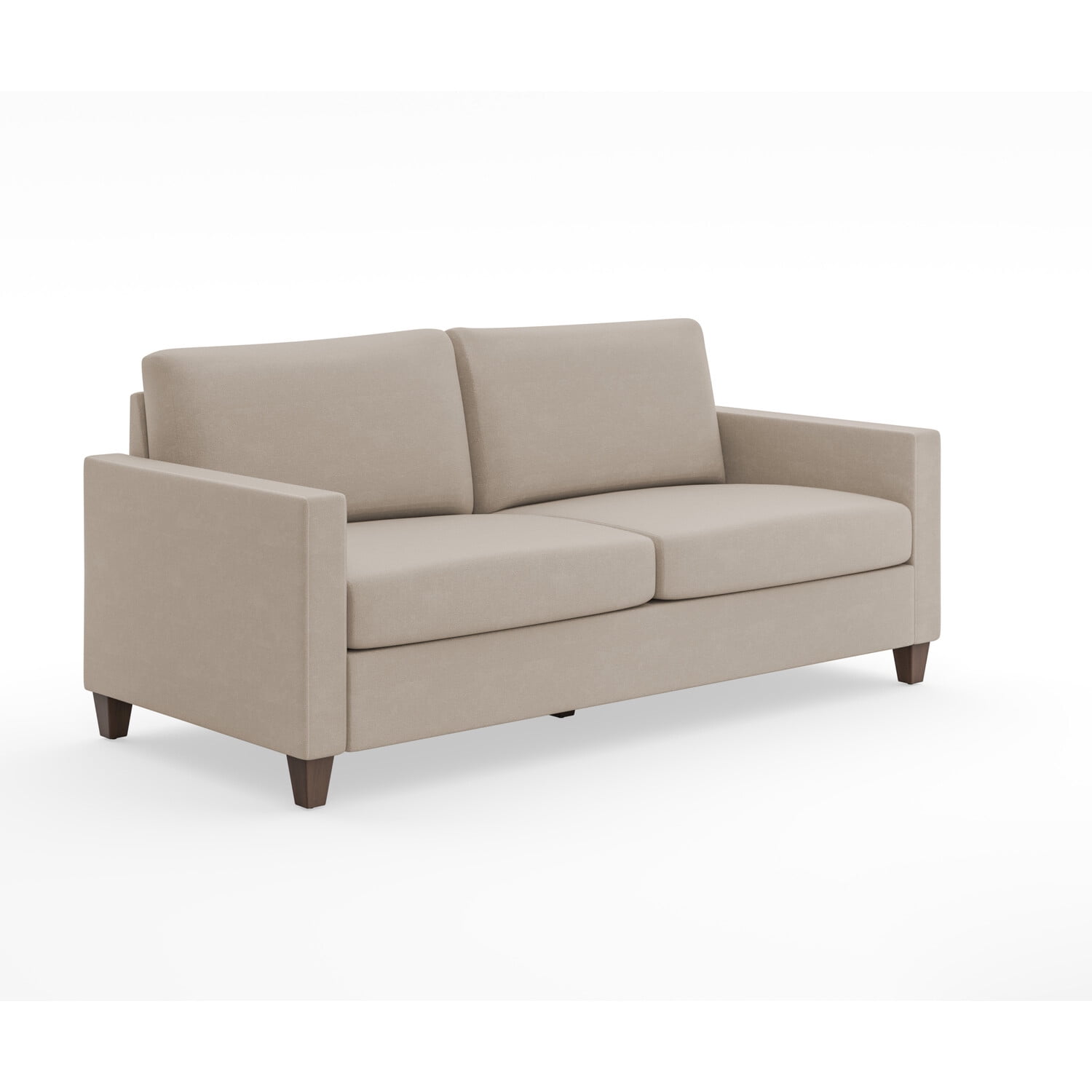Homestyles Dylan Tan Fabric Sofa - Walmart.com
