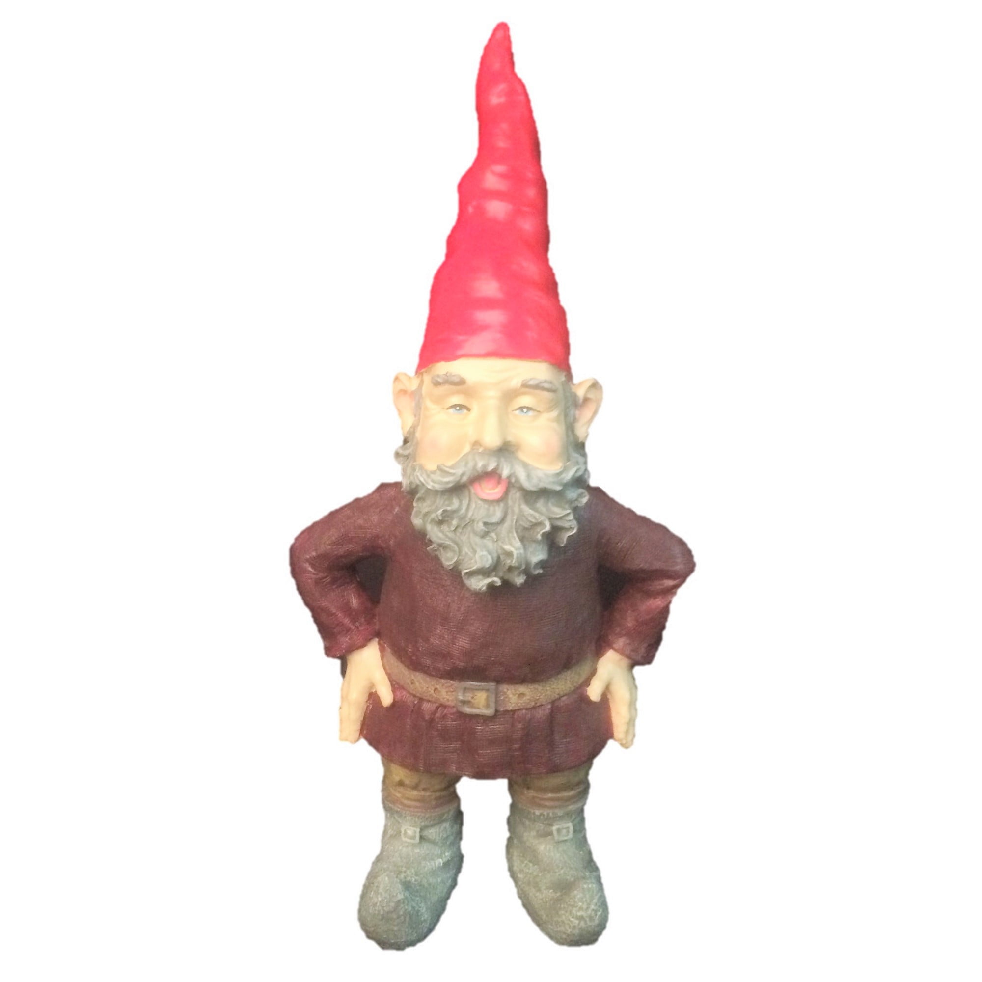 Homestyles "Merlin" the Wizard Gnome Outdoor Garden Statue 8.5"H ...