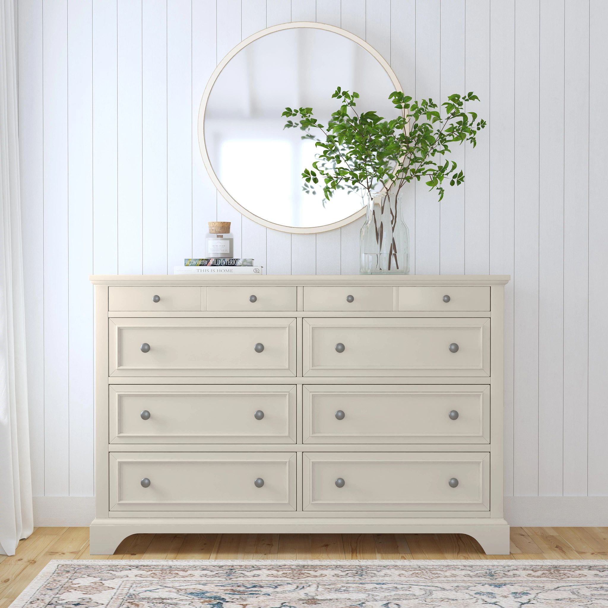 Off white dresser chest store