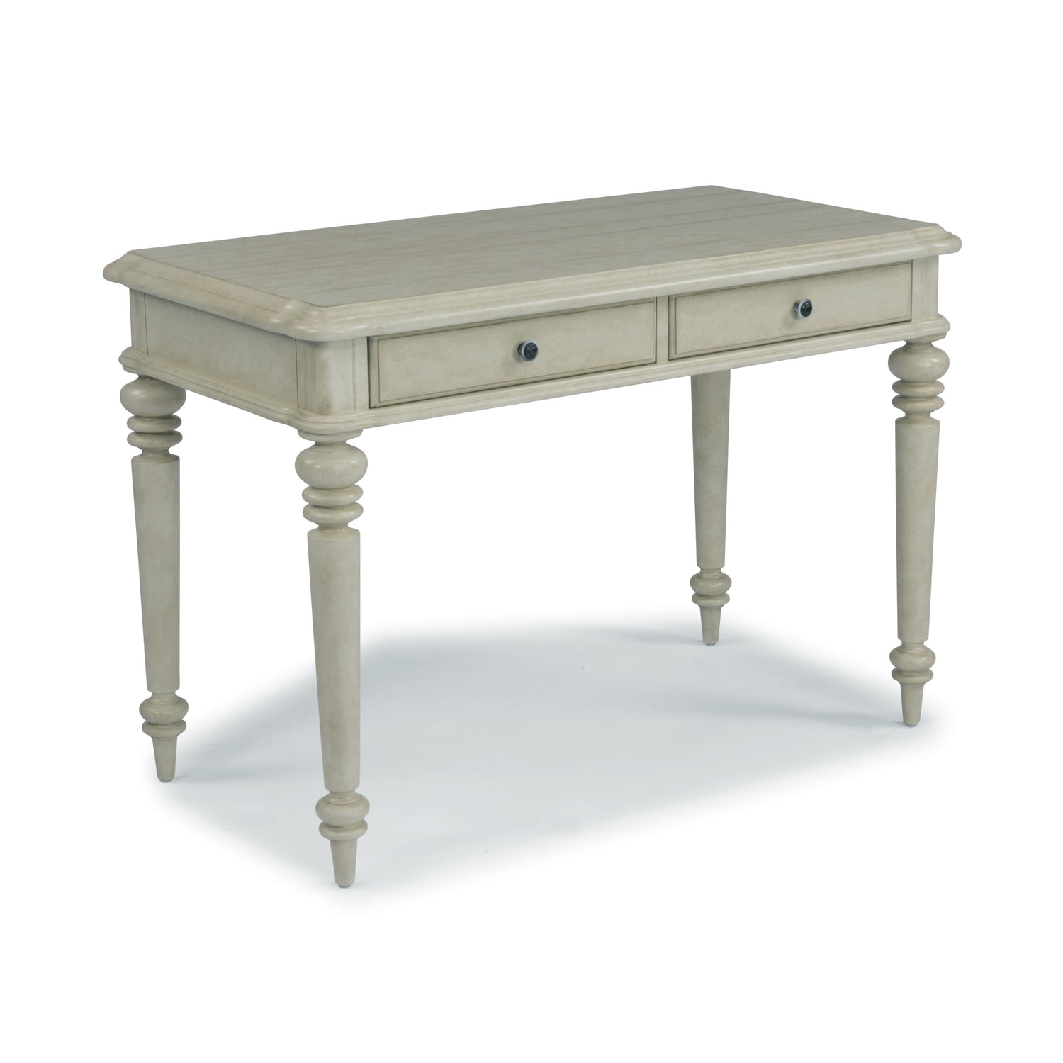 Homestyles Provence Off-White Engineered Wood Desk - Walmart.com