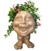 Homestyles Stone Wash 13 in. Auntie Kayla the Muggly Face Humorous ...