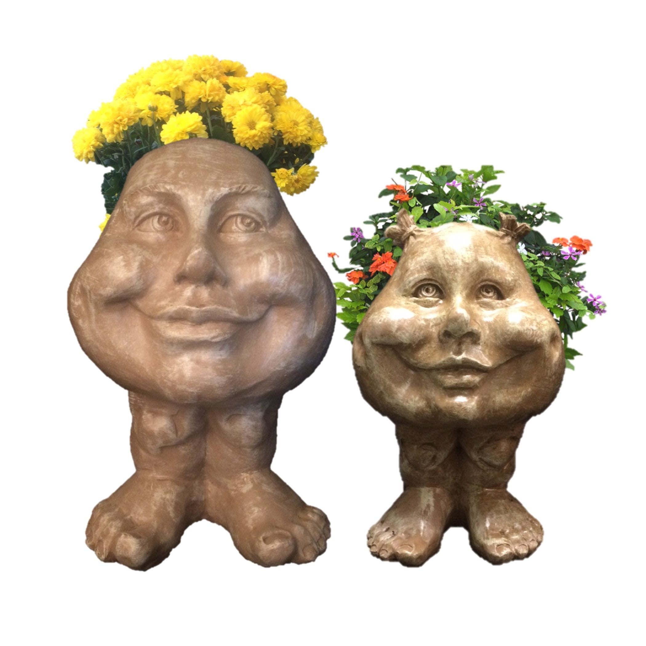 Homestyles Stone Wash Daisy & Sister Suzy Q the Muggly Face Humorous ...