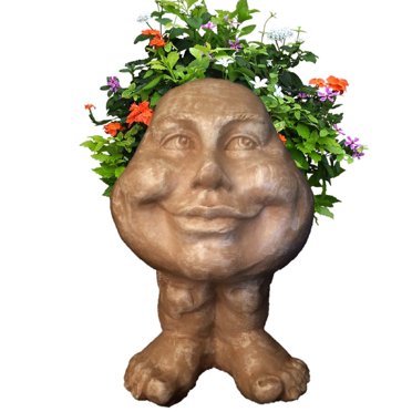 Homestyles Stone Wash 13 in. Auntie Kayla the Muggly Face Humorous ...