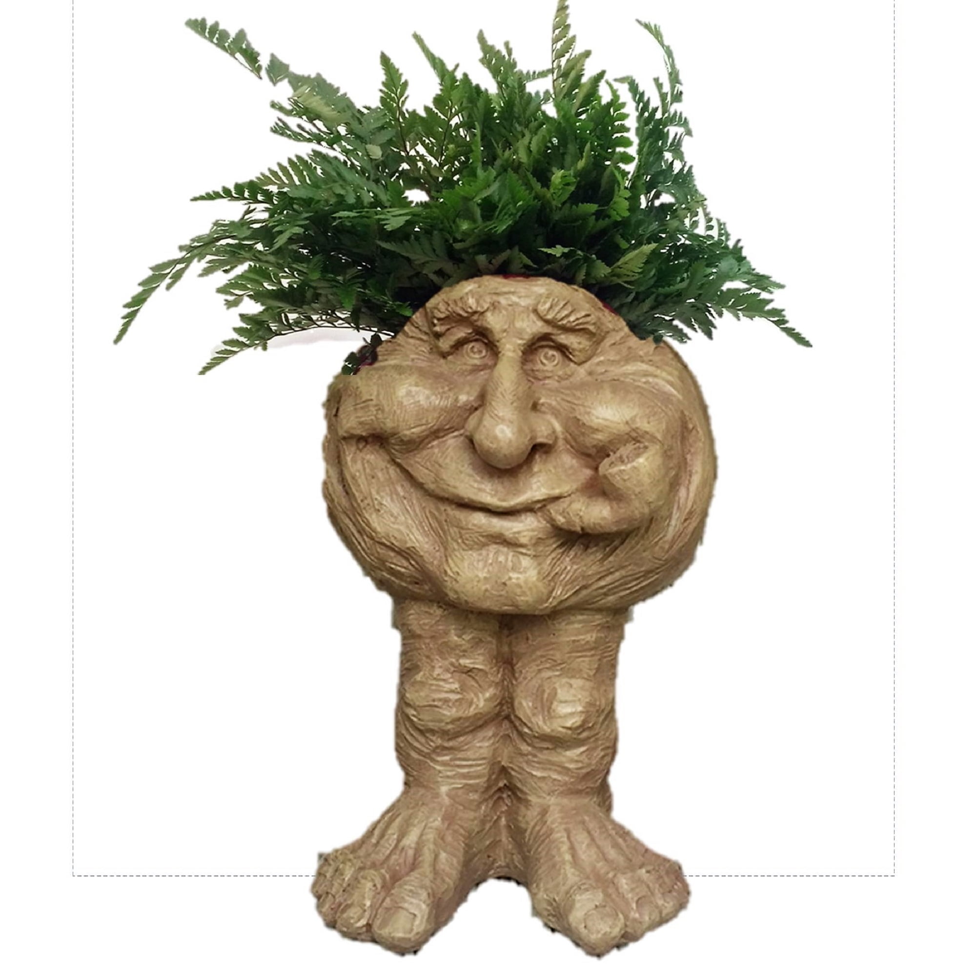 Homestyles Stone Wash Grandpa "Old Hickory" the Muggly Face Humorous ...