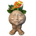 Homestyles Stone Wash Mama Petunia the Muggly Face Humorous Statue ...