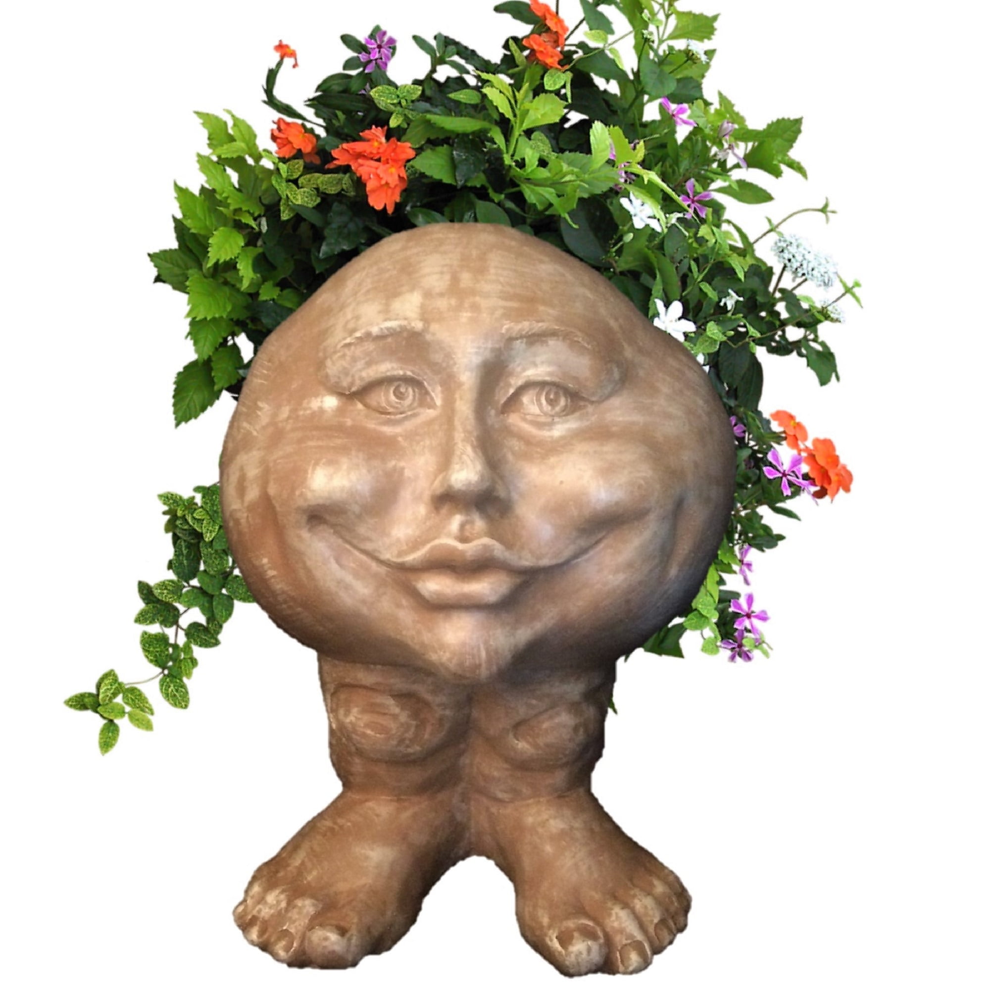 Homestyles Stone Wash Mama Petunia the Muggly Statue Humorous Face ...