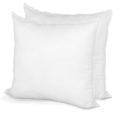 "Phantoscope 100% Cotton Decorative Throw Pillow Insert, Hypoallergenic ...