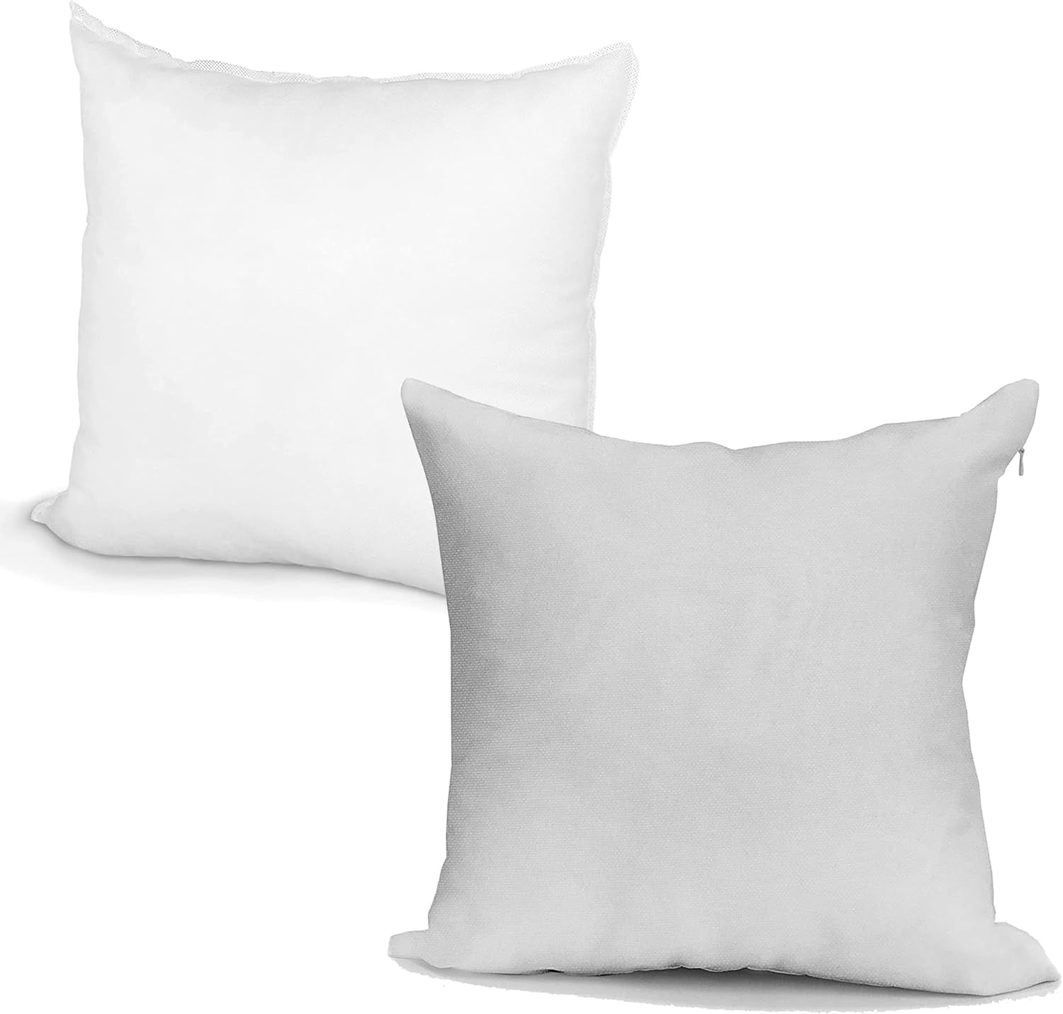 Hometex Canada Pillow Inserts 17" x 17" + White Sublimation Pocket ...