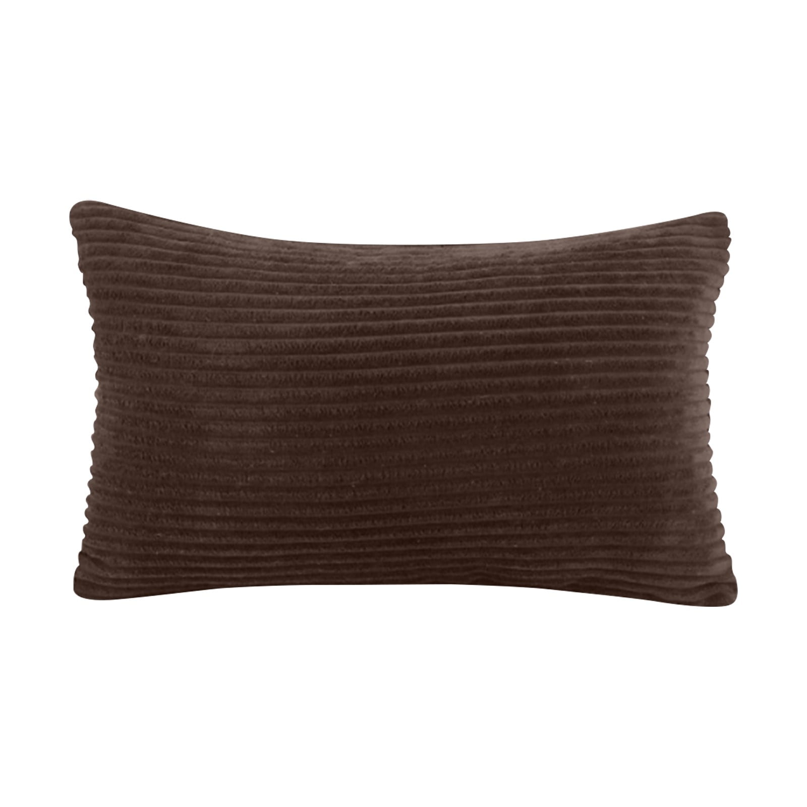 Hometextile Soft Corduroy Striped Velvet Rectangular Embellished ...