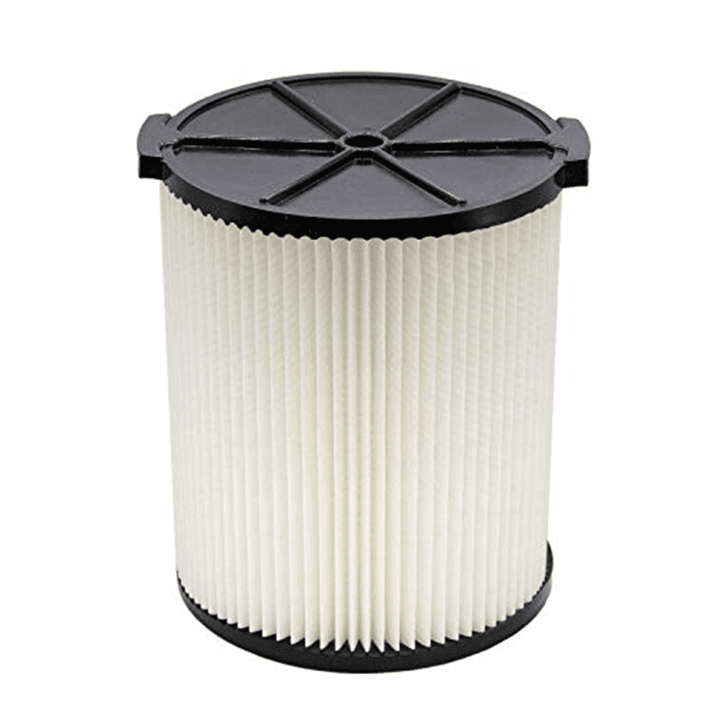 Ridgid VF4000 Replacement Filter for Wet Dry Vacuum, Pleated Paper Air ...