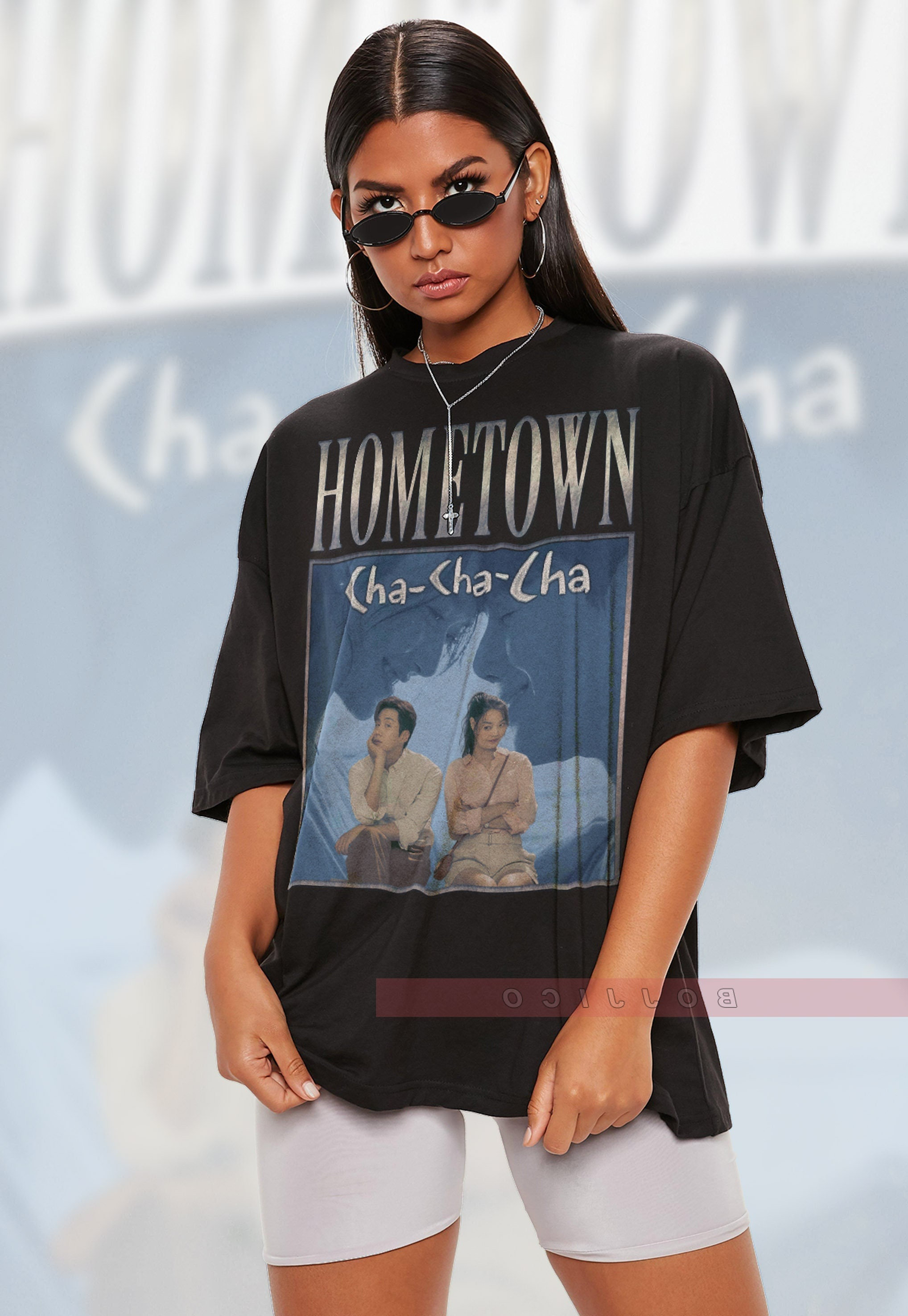 Hometown CHACHACHA Shirt, Hometown Tshirt, Kim Seon-ho, Hong Du-sik, Shin Min-a, Yoon Hye-Jin ...