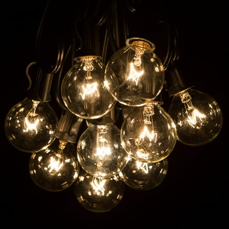 25 BULB LED STRING LIGHTS IN/OUTDOOR BULBS INCLUDED - Walmart.com