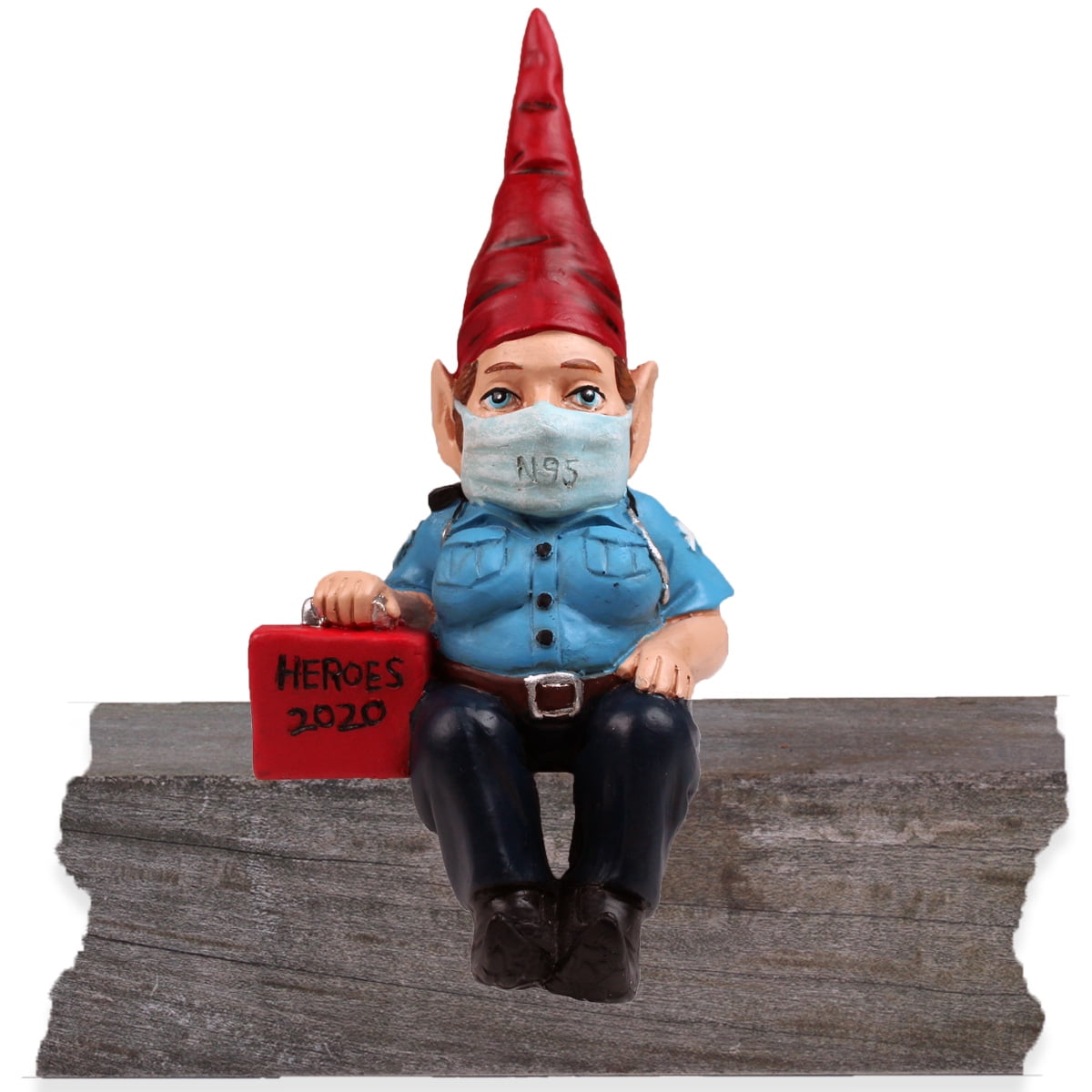 Hometown Heroes - EMT Paramedic Gnome Statue Wendy - Special Edition ...