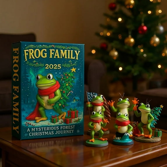Hometravel 2025 Family Advent, Calendar Christmas Decorations, Frog ...