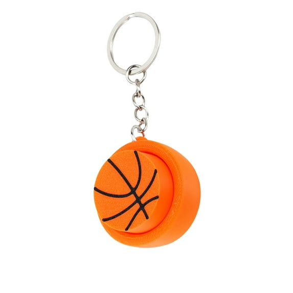 Hometravel 3D Printed Button Design Fidget Keychain, Funny Trendy ...