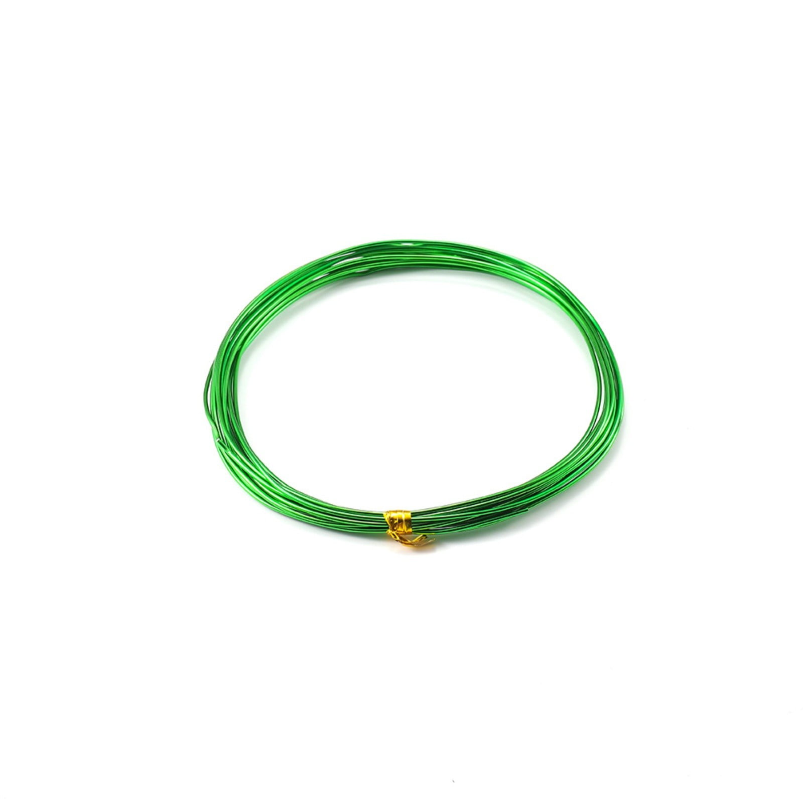 Hometravel Aluminum Craft Wire, 3mm Thick Soft Bendable Metal Wire for ...