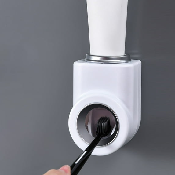 Hometravel Automatic Wall Mounted Toothpaste Squeezer, Hands-Free ...