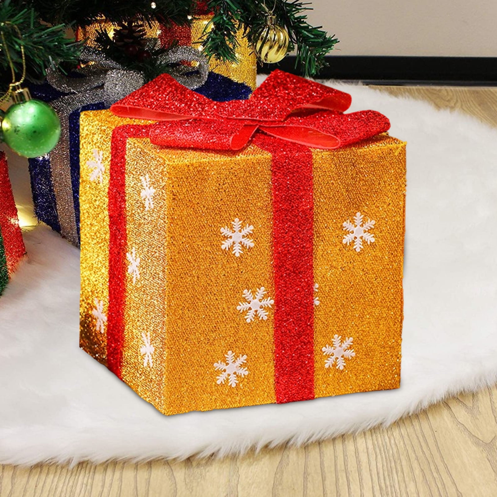 Hometravel Holiday Gift Boxes, Christmas Present Packaging Containers ...