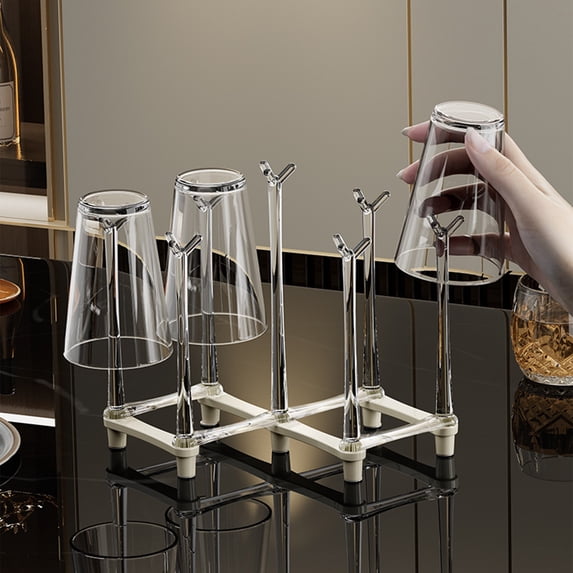 Hometravel Household Water Cup Shelf, Coffee Cup Tea Cup Storage Rack ...
