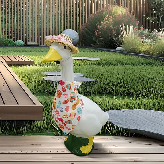 Hometravel Large Goose Egg Costume for 2026, Beach Themed Porch Pet ...