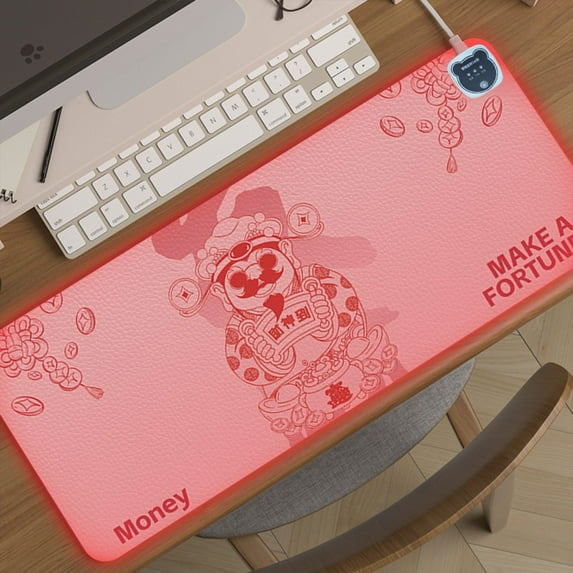 Hometravel Large Heating Mouse Pad for Desk, Office Computer Desktop ...