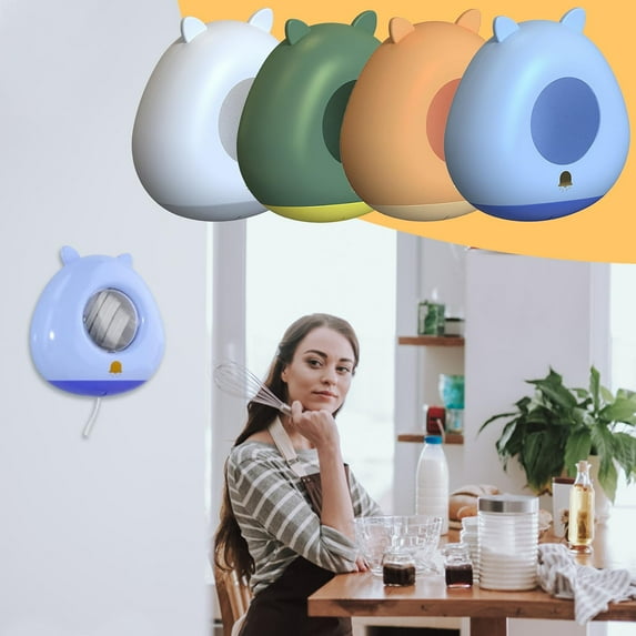 Hometravel No Drill Storage Box, Household Organizer for Plastic Wrap ...